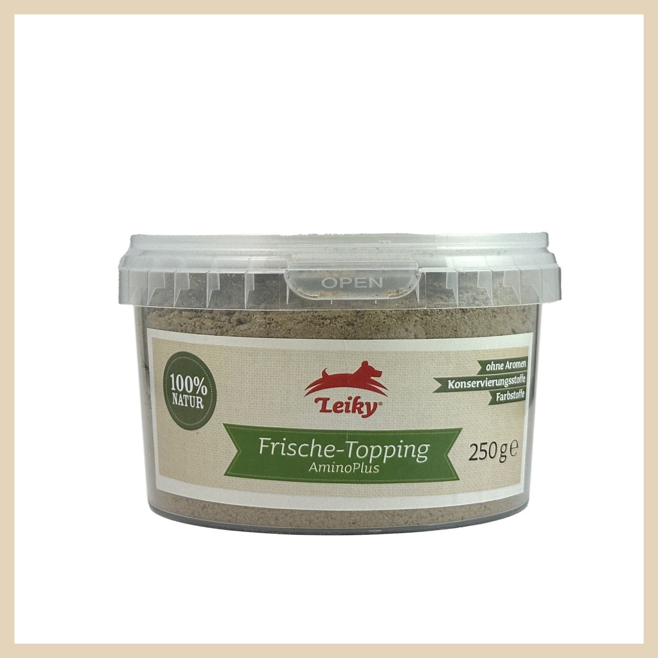 Amino Plus Frische Topping